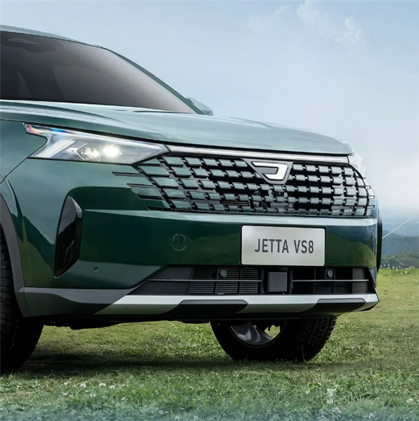 9.59万起 全新中型SUV捷达VS8上市：1.4T+6AT成熟动力_火星财经